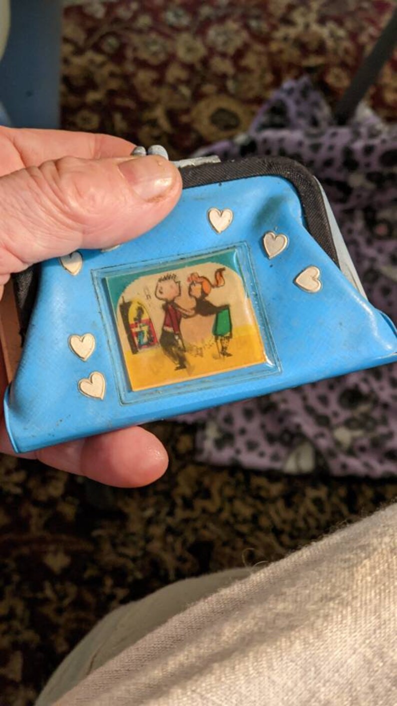 Coin Purse Jitterbug Animated - Etsy
