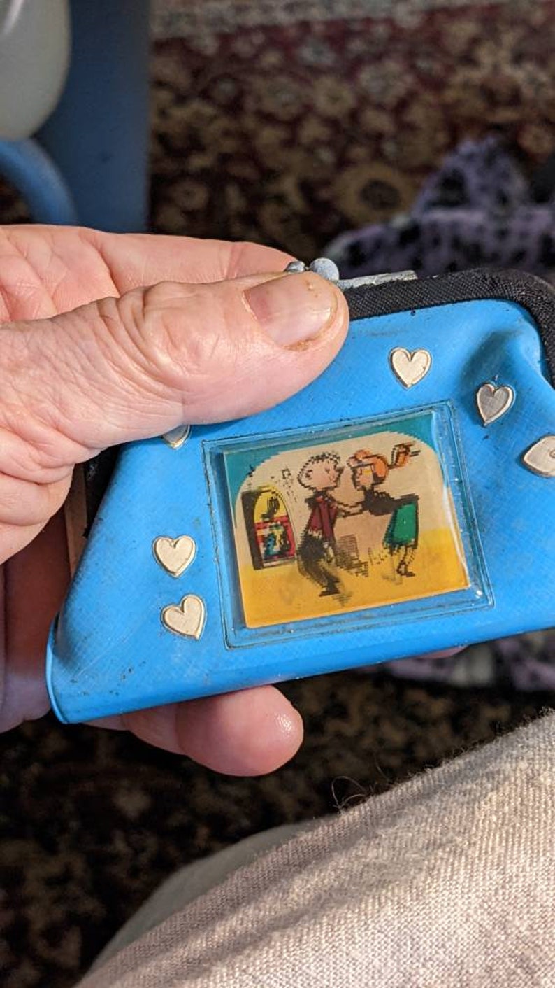 Coin Purse Jitterbug Animated - Etsy