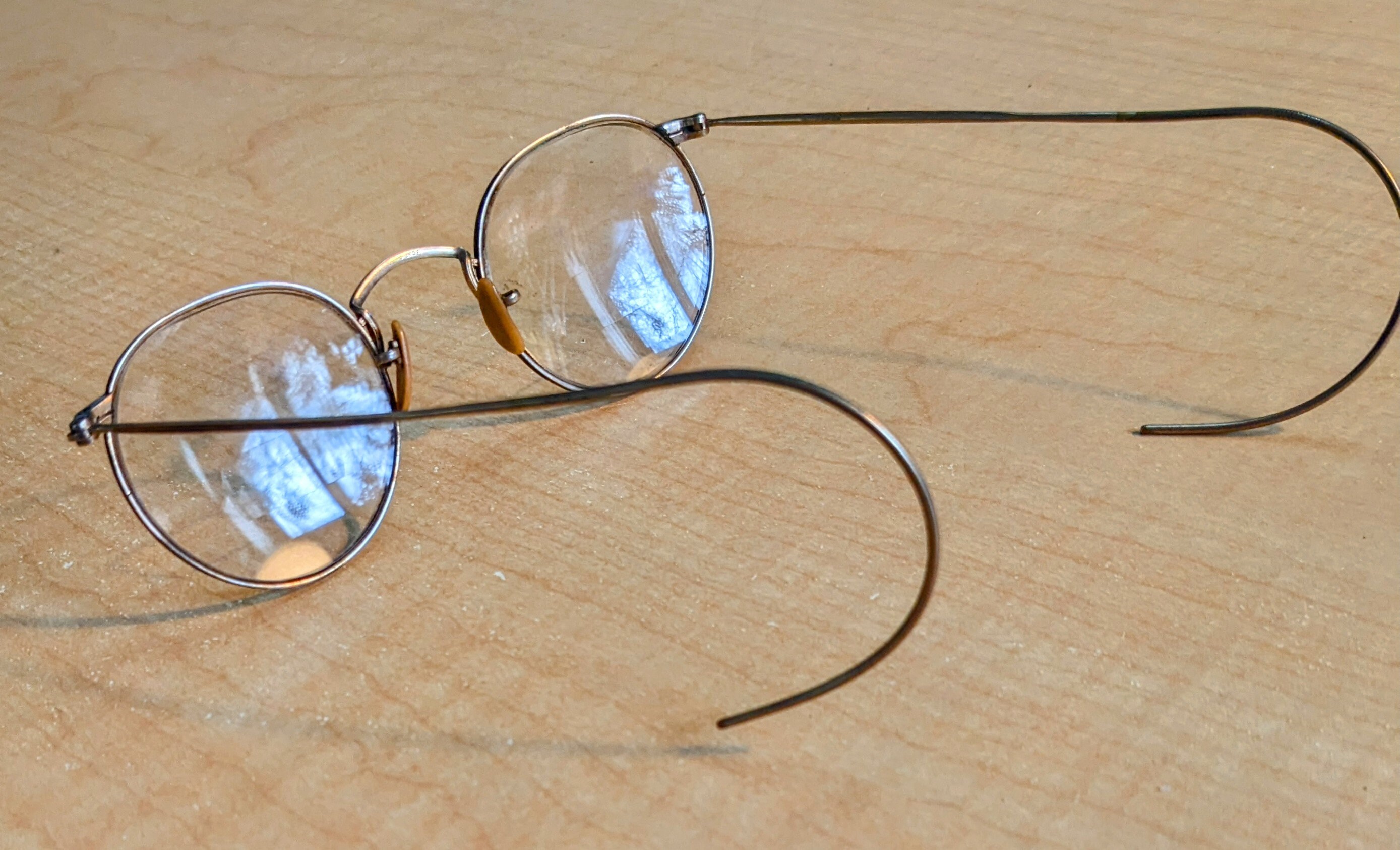 Wire Rimmed Glasses John Lennon Style - Etsy