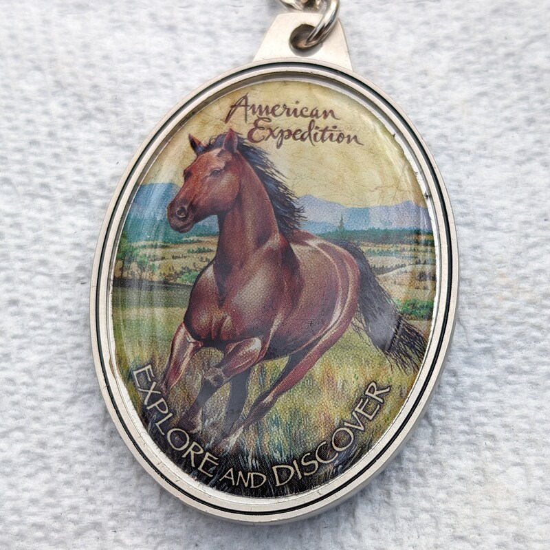 Horse Keychain - Etsy