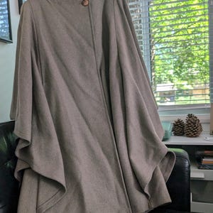 Wool Batwing Cape Large - Etsy