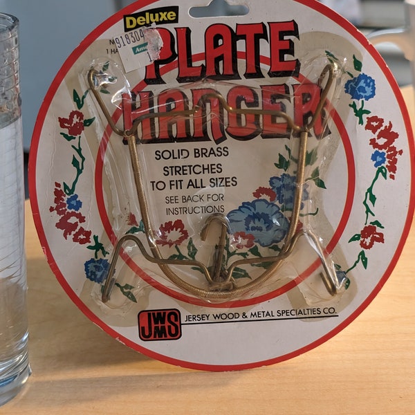 Plate Hanger - Etsy