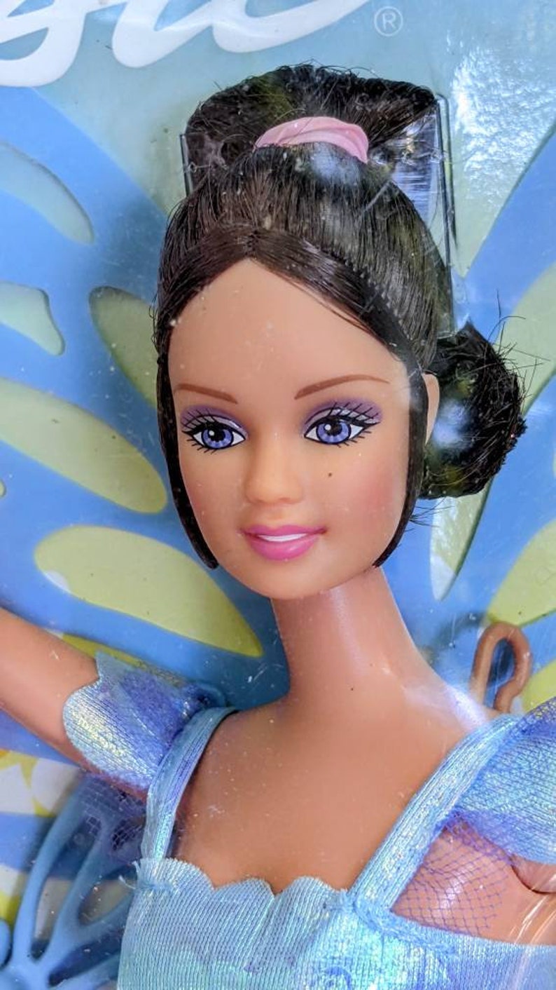 Barbie 's Friend Theresa Flying Butterfly Blue Doll 2000 - Etsy