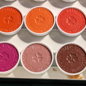 Vintage German Watercolor Paint Set With Cool Graphics Tin Case - Etsy