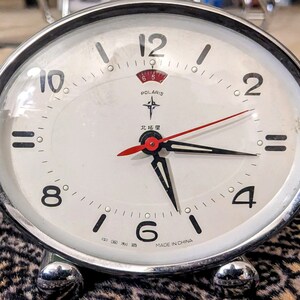 Cool Clock Pale Green Metal - Etsy