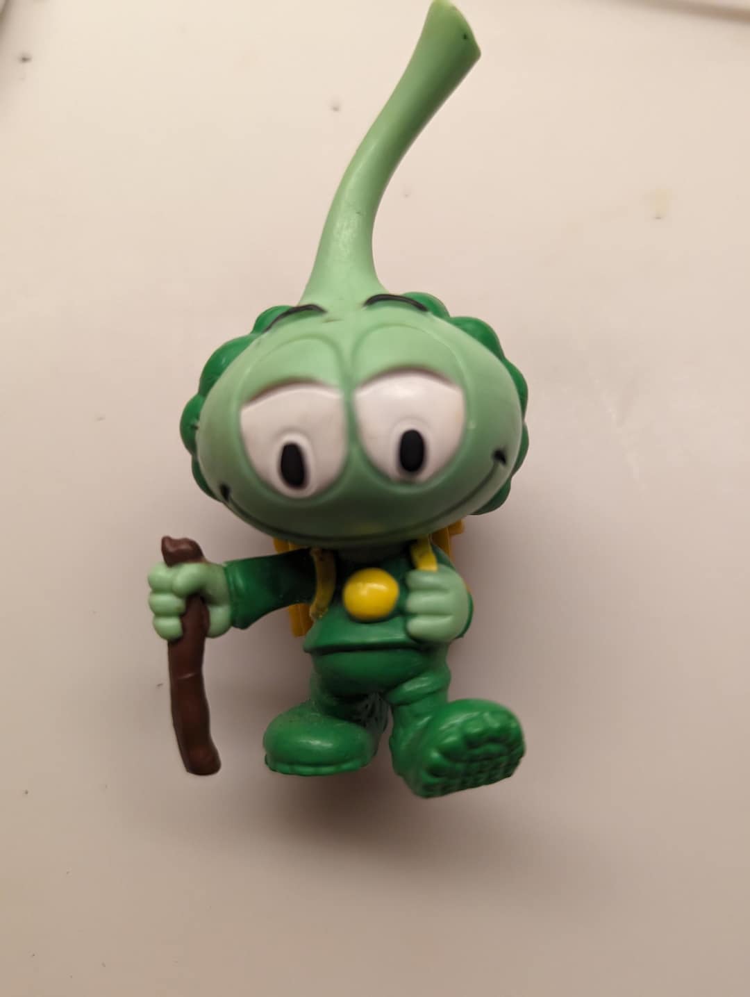 Snork Vintage Schleich 1983 Tooter Shelby With Greenhair - Etsy