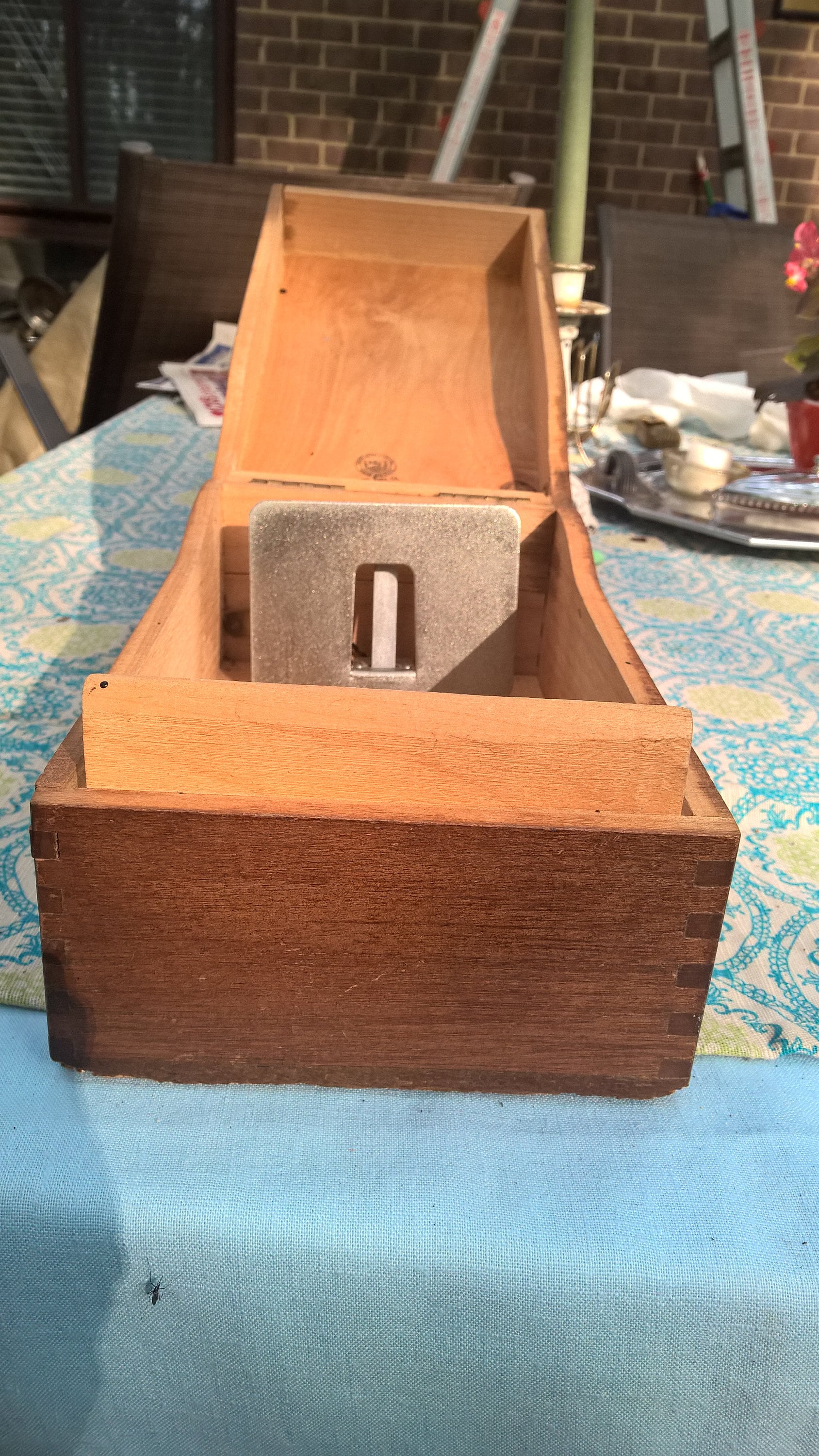 Wooden Library Card File Box Vintage Storage Box Original Wood | Etsy