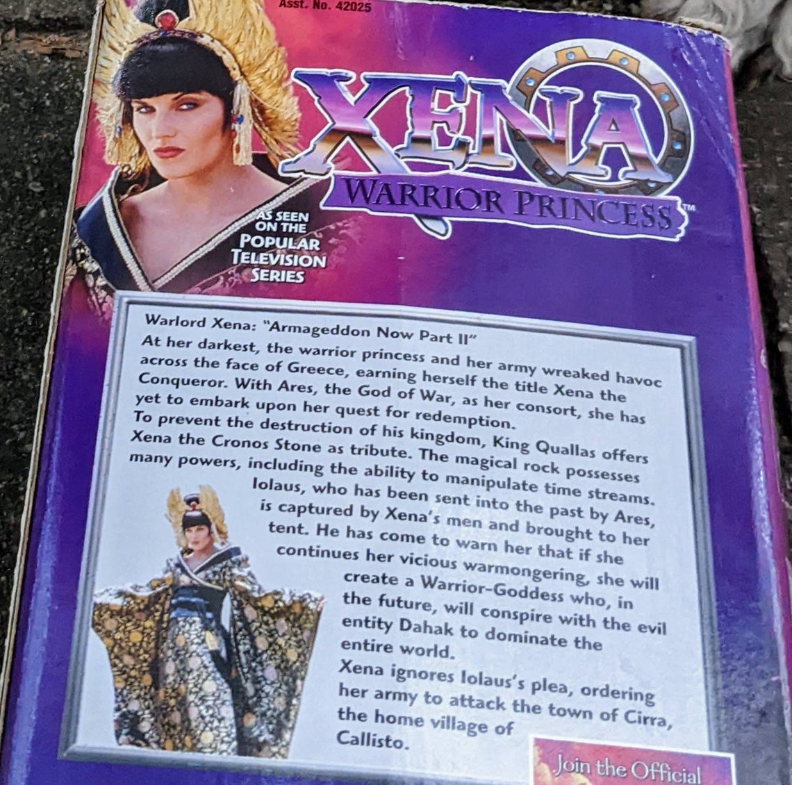 Xena Warlord Armageddon Doll New in Box Warrior Princess Warlord - Etsy