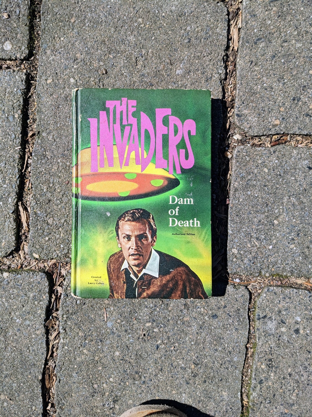The Invaders Dam of Death 1967 Sci-fi Hardcover - Etsy