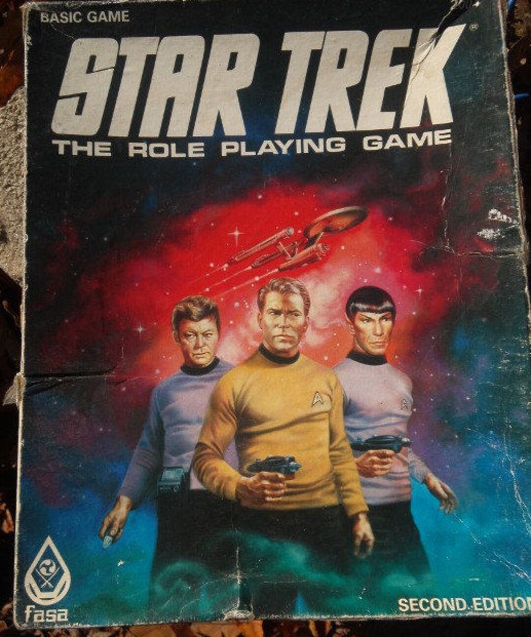 STAR TREK Vintage Role Playing Game Boxed Second Edition Original ...