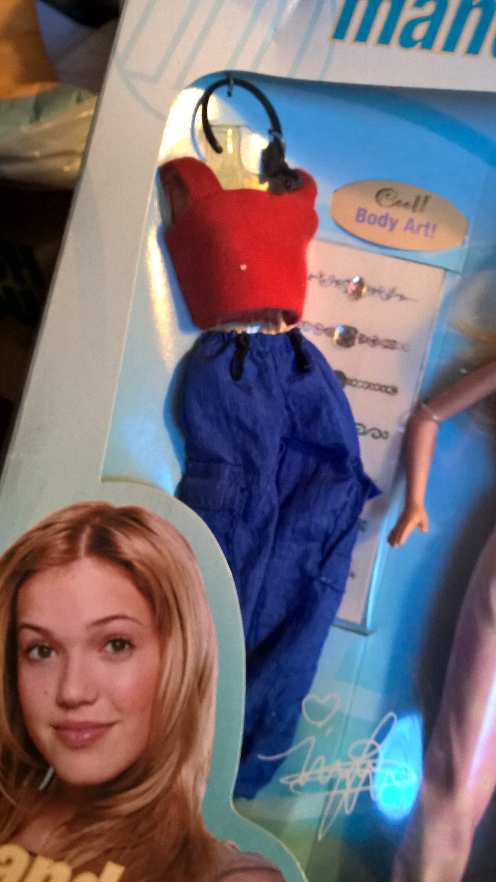 Mandy Moore DOLL Play Along "with Body Art" Edition in Box - Etsy