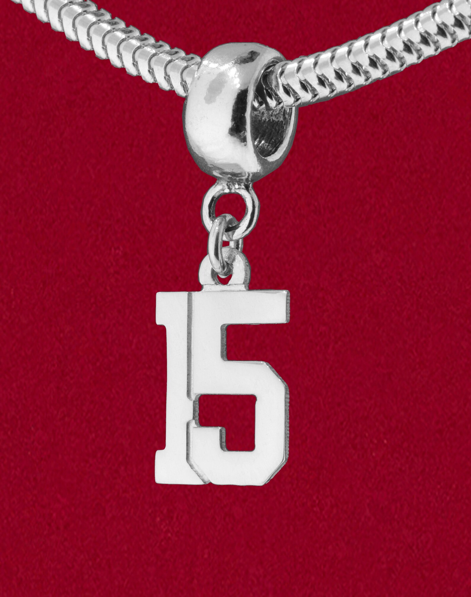 European Charm Bracelet Euro Adapter Bead Sterling Silver 925 Simple ...