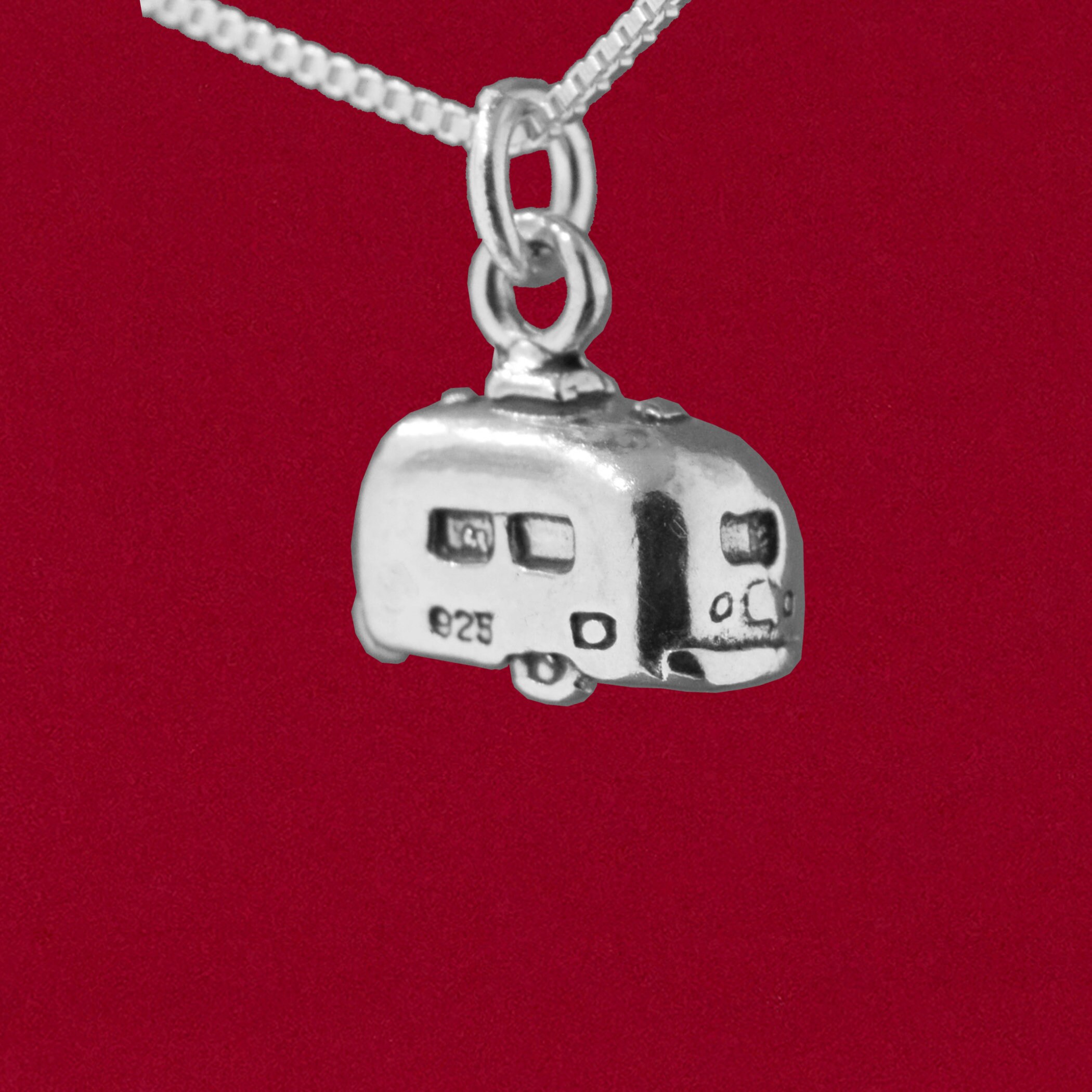 Camper Trailer RV Charm Pendentif 3D 925 Sterling Silver - Etsy Canada