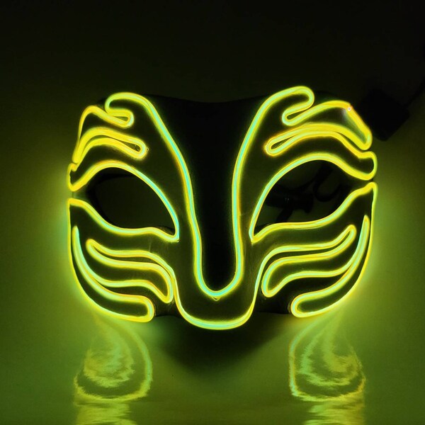 El Wire Mask - Etsy Canada