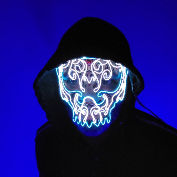 El Wire Mask - Etsy Canada