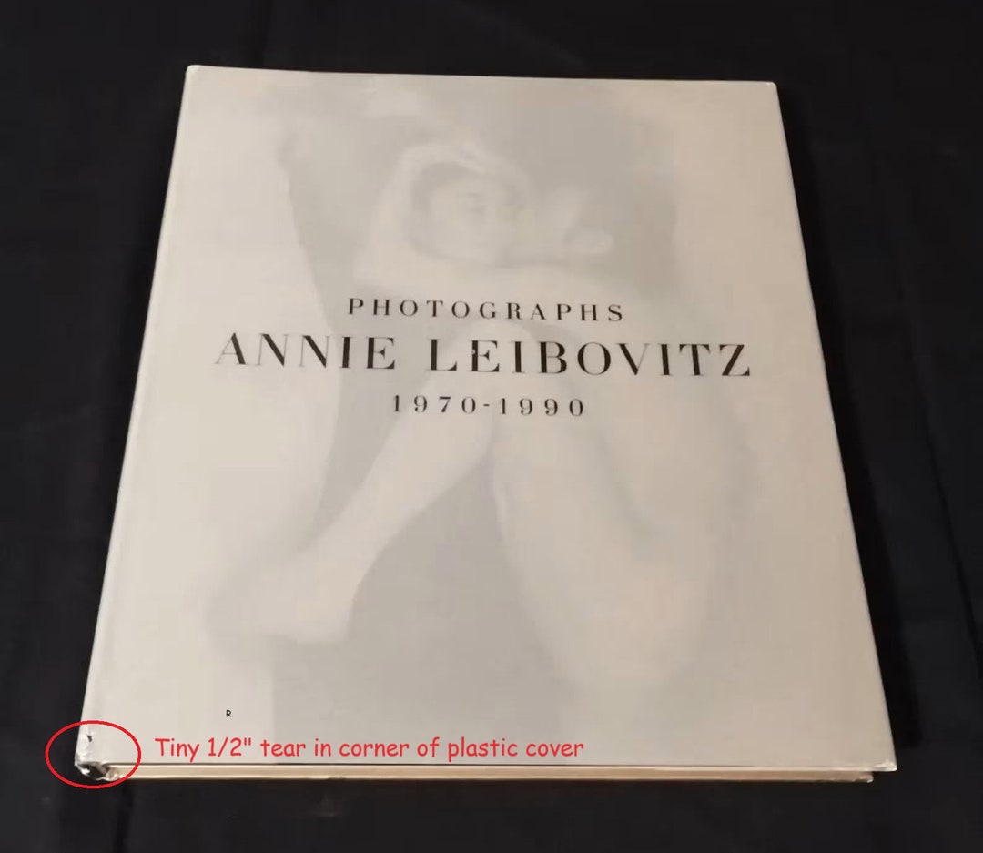 Annie Leibovitz 1970-1990 Photographs First Edition Hardcover Book 1st ...