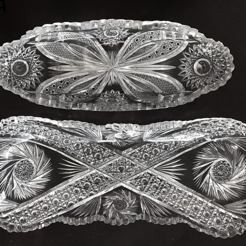 Victorian Celery Glass - Etsy