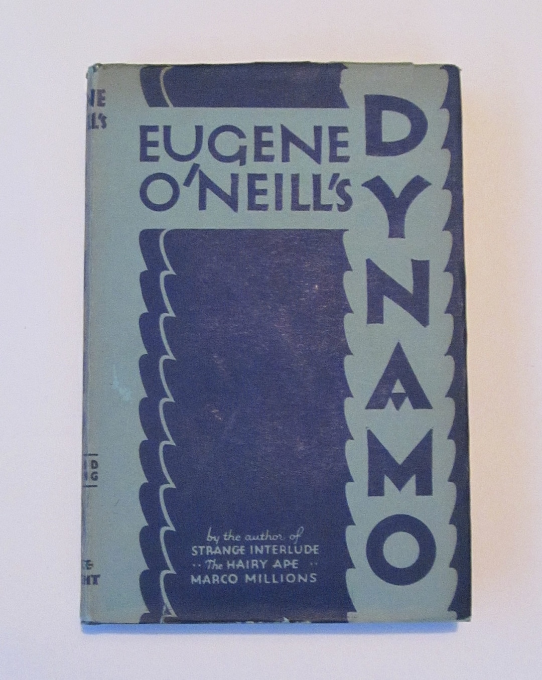 Book - Eugene O'neill "dynamo" - Eugene O'neill Play - 1st Edition ...