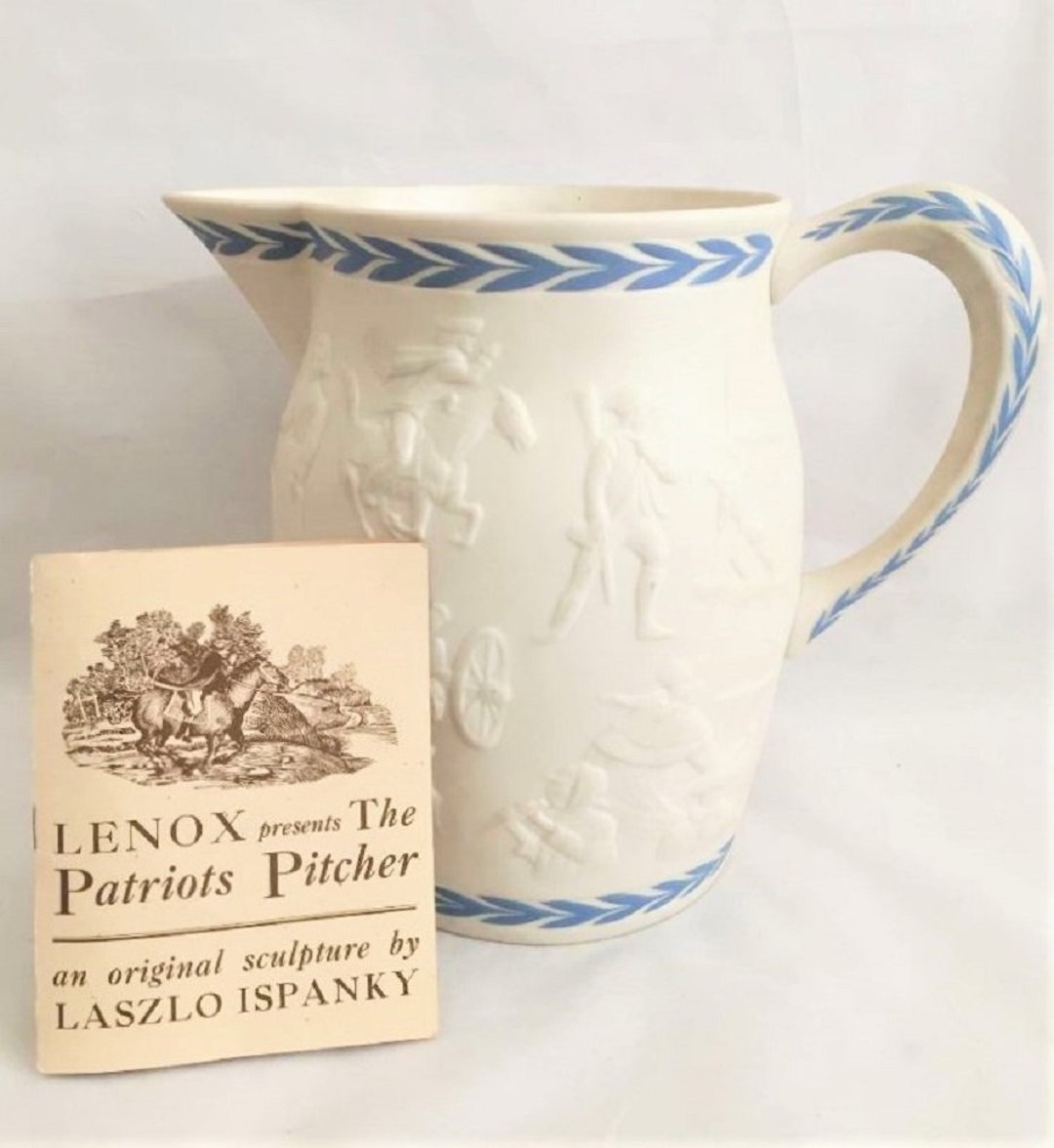 Lenox Pitcher - GREAT GIFT - 12 Cup (96 Oz) - Lenox Patriots Pitcher ...