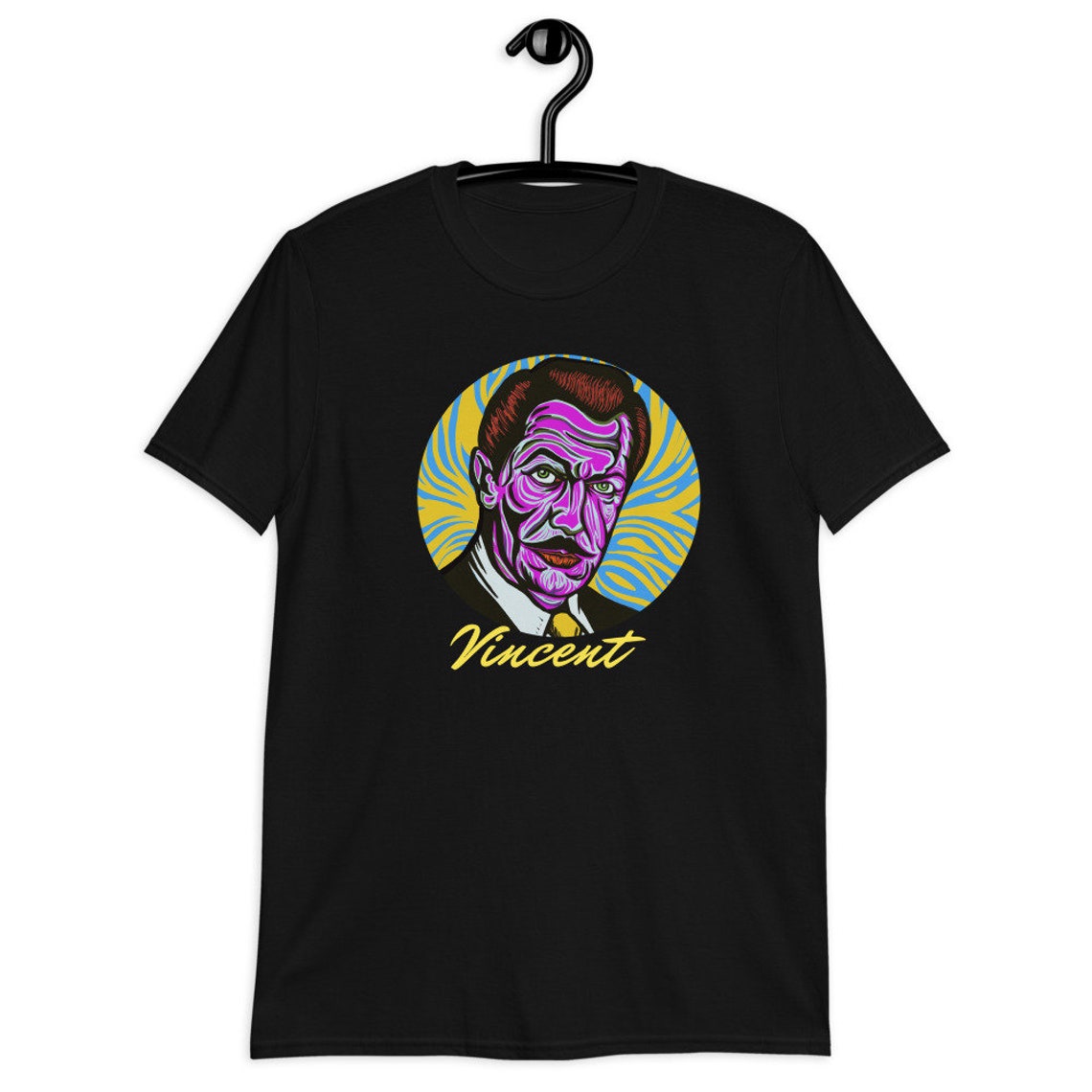 Vincent Price Short-Sleeve Unisex T-Shirt | Etsy