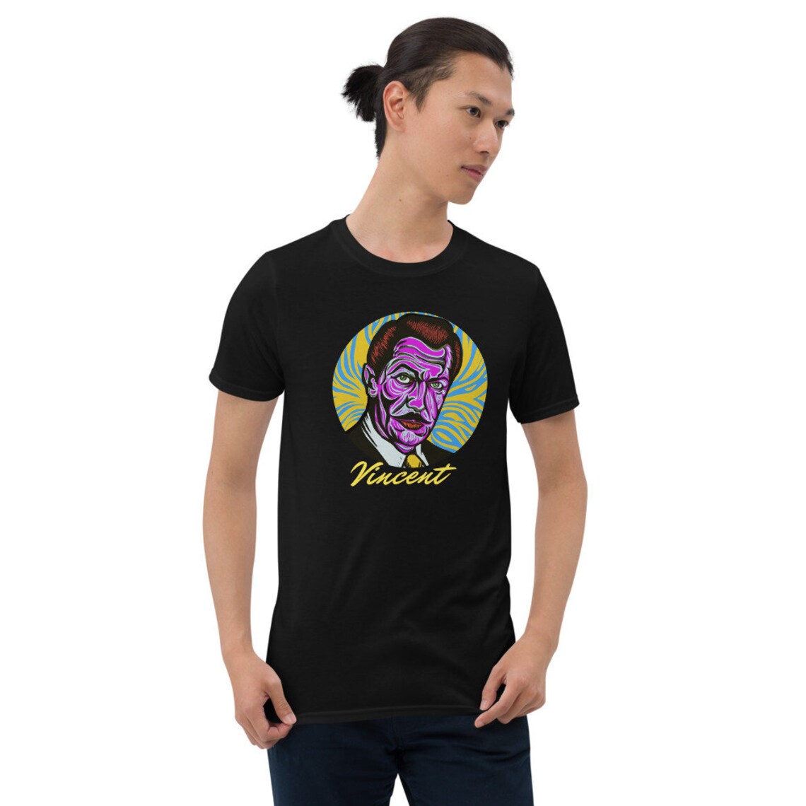 Vincent Price Short-Sleeve Unisex T-Shirt | Etsy
