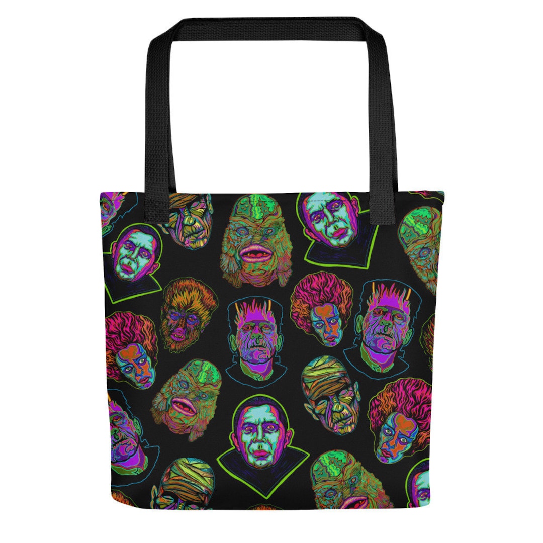Classic Monsters Tote Bag - Etsy