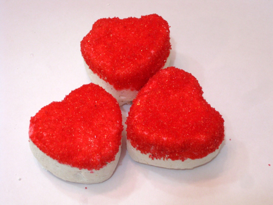 Heart Shaped Marshmallows - 10 Gourmet Marshmallow Hearts - Great for ...