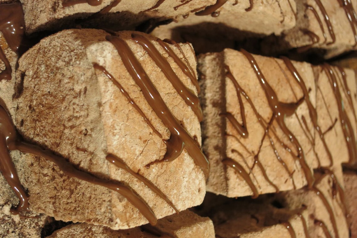 Chocolate Mint Marshmallows 1 dozen Gourmet homemade | Etsy