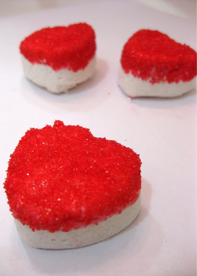 Heart Shaped Marshmallows 10 Gourmet Marshmallows Great - Etsy