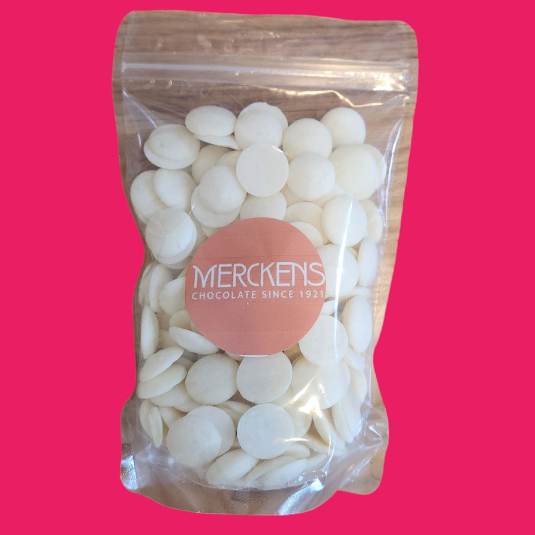 Mercken's White Chocolate Coating Wafers 1 Lb Melting - Etsy