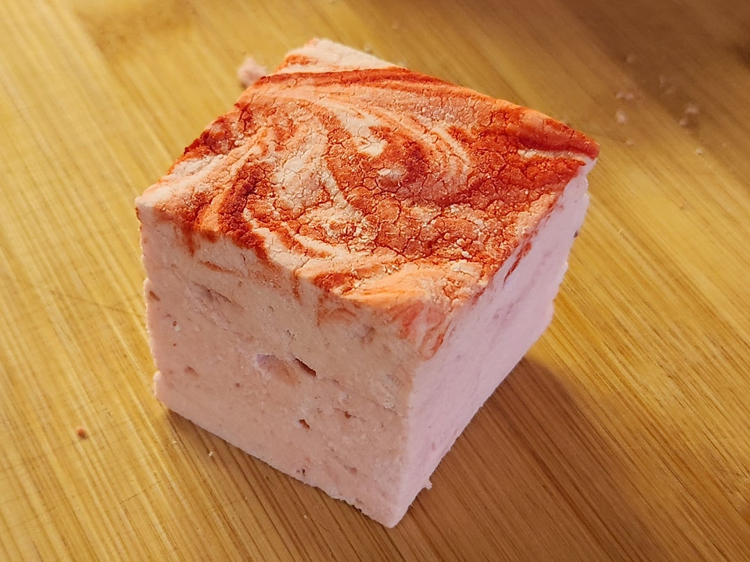 Raspberry Marshmallows - 1 Dozen Gourmet Marshmallows - Etsy