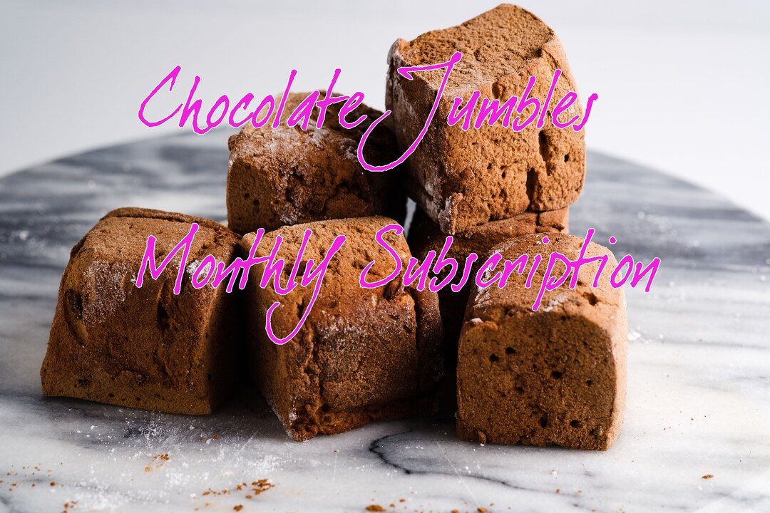 Chocolate Jumbles Marshmallow Club - Monthly Membership - 3 or 6 Months ...