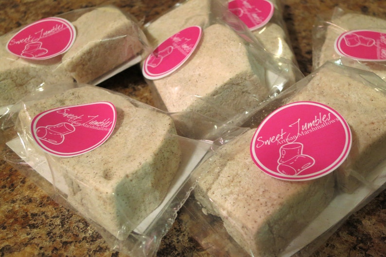 Marshmallow Party Favors Individually Wrapped 1 Dozen - Etsy