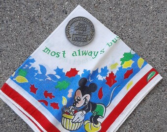 Mickey Mouse Token - Etsy