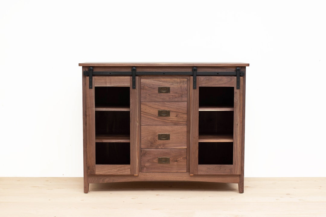 Sideboard Dinnerware Display Cabinet - Etsy