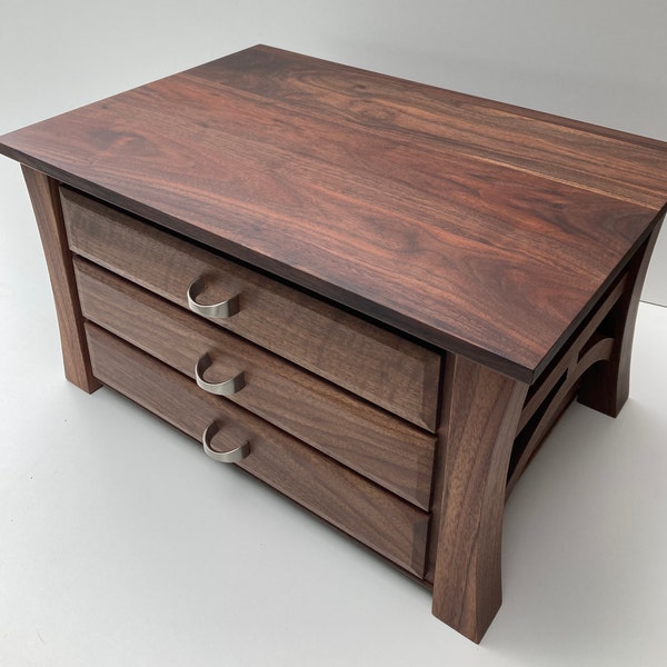 Reclaimed Wood Chest - Etsy