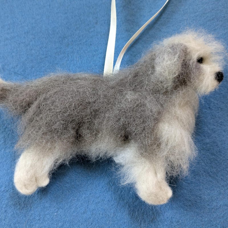 Dog Tail Ornament - Etsy UK