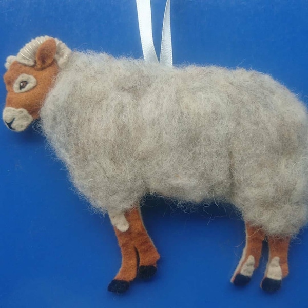Felted Sheep - Etsy