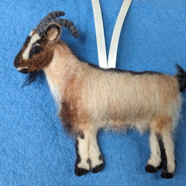 Wool Felt Goat - Etsy