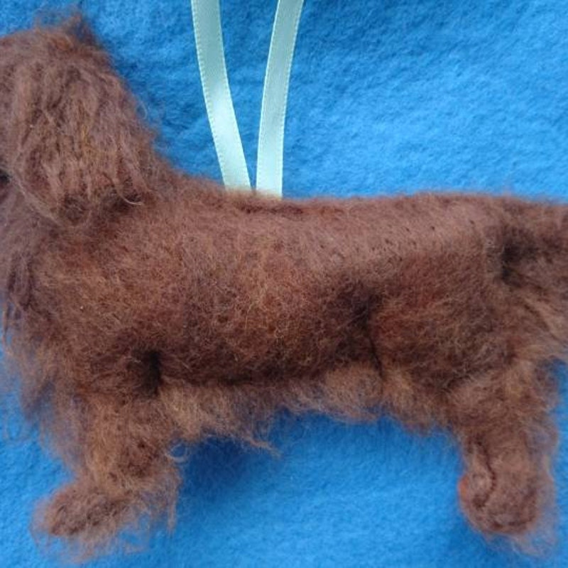 Felt Cocker Spaniel - Etsy