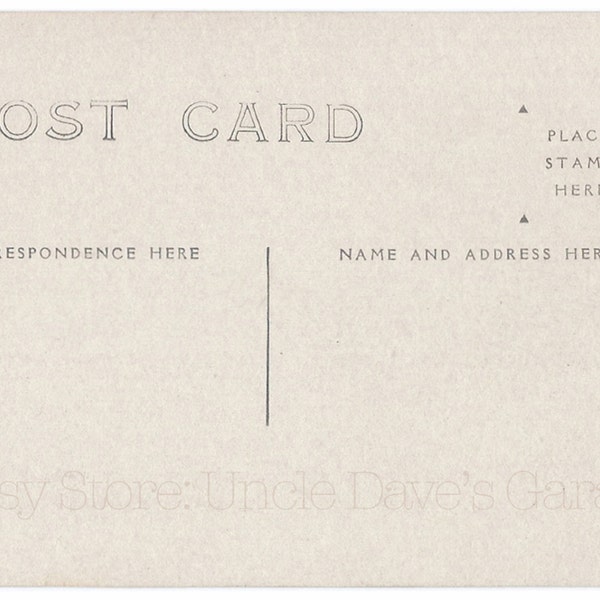 Postcard Stamp - Etsy