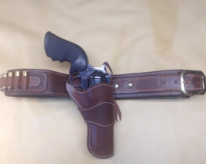 Western Holster Rig - Etsy