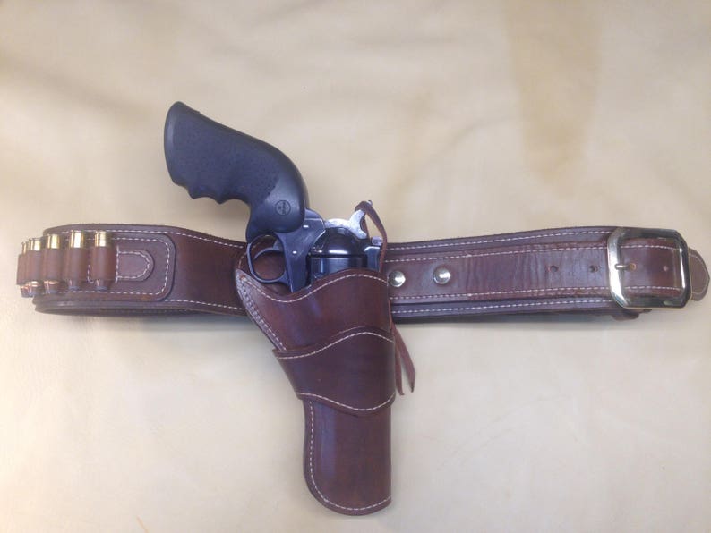 Western Holster Rig - Etsy