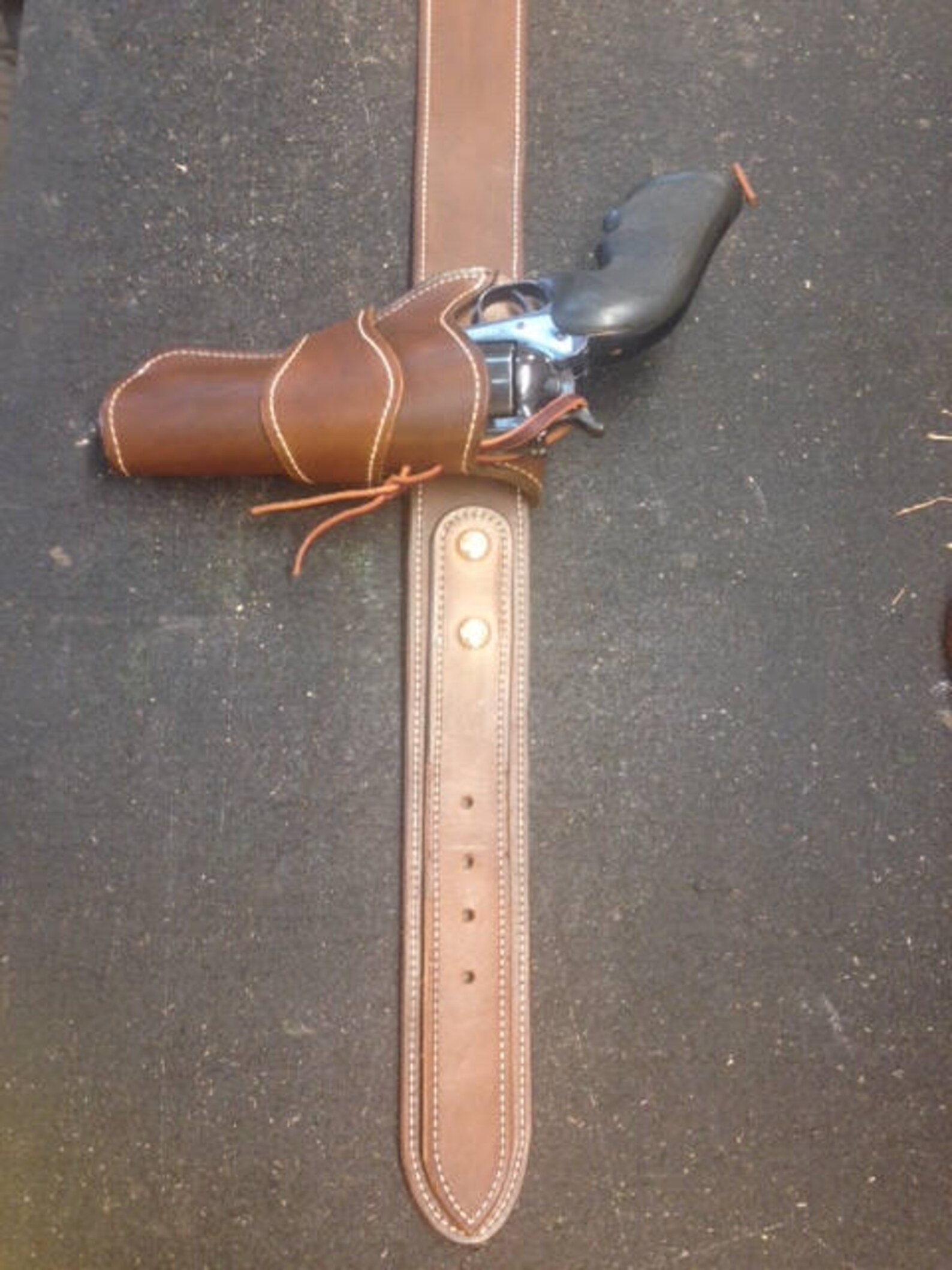 Western Holster Rig - Etsy
