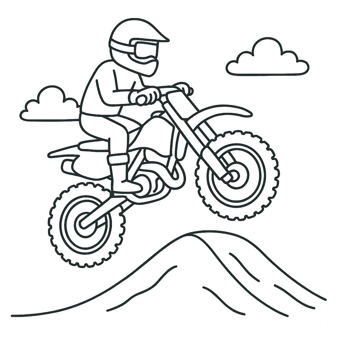 Dirt, Trucks & Grit 25 Printable Coloring Pages for Kids - Etsy
