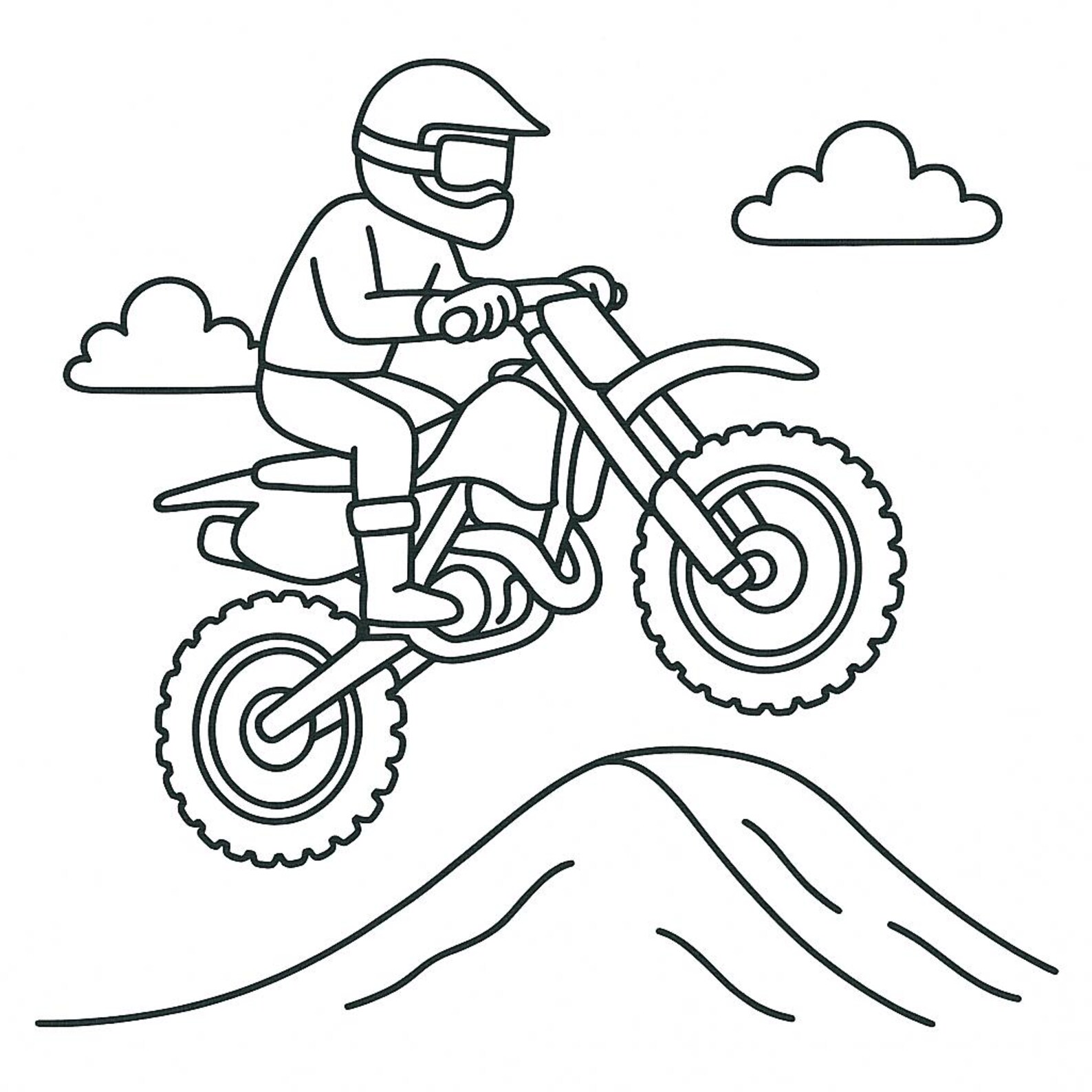 Dirt, Trucks & Grit 25 Printable Coloring Pages for Kids - Etsy