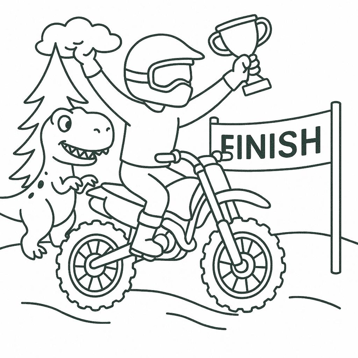 Dirt, Trucks & Grit 25 Printable Coloring Pages for Kids - Etsy