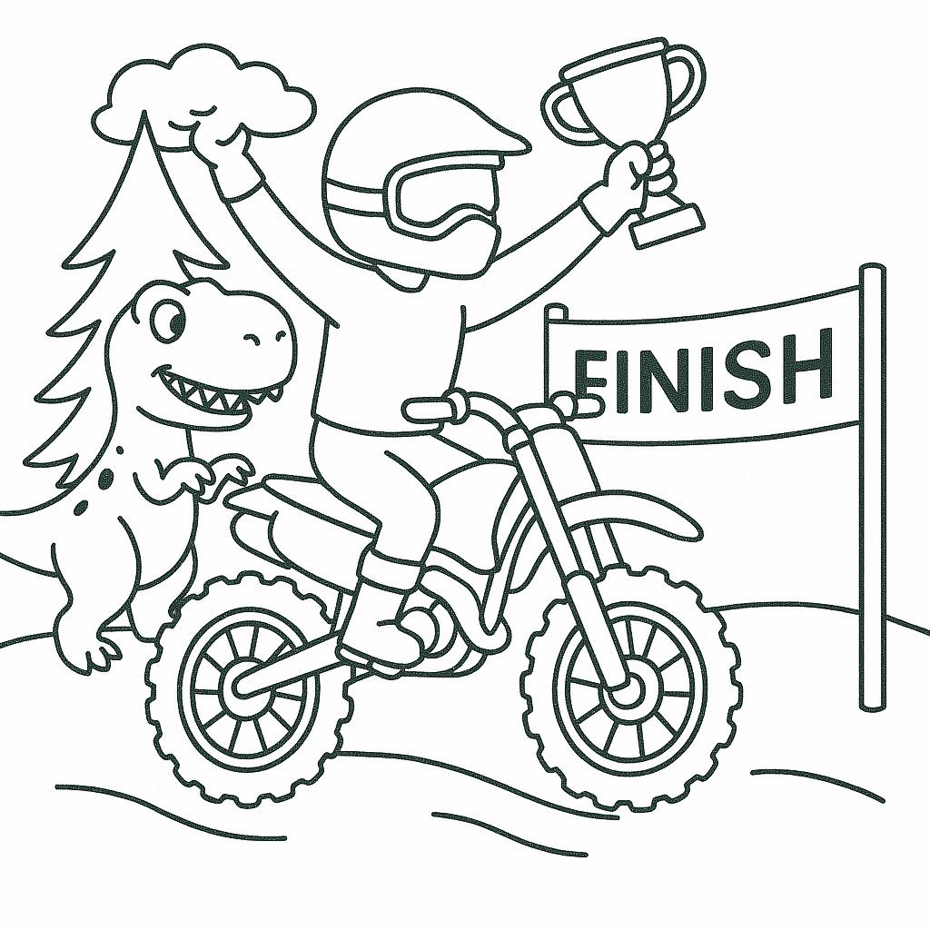 Dirt, Trucks & Grit 25 Printable Coloring Pages for Kids - Etsy