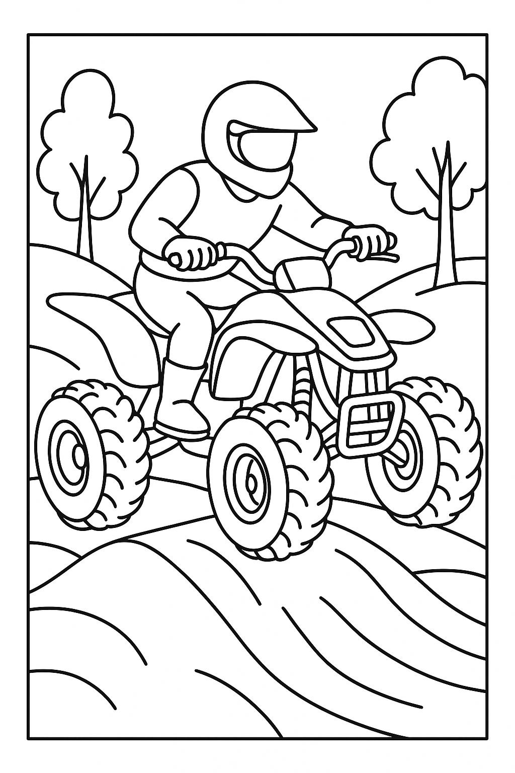 Dirt, Trucks & Grit 25 Printable Coloring Pages for Kids - Etsy