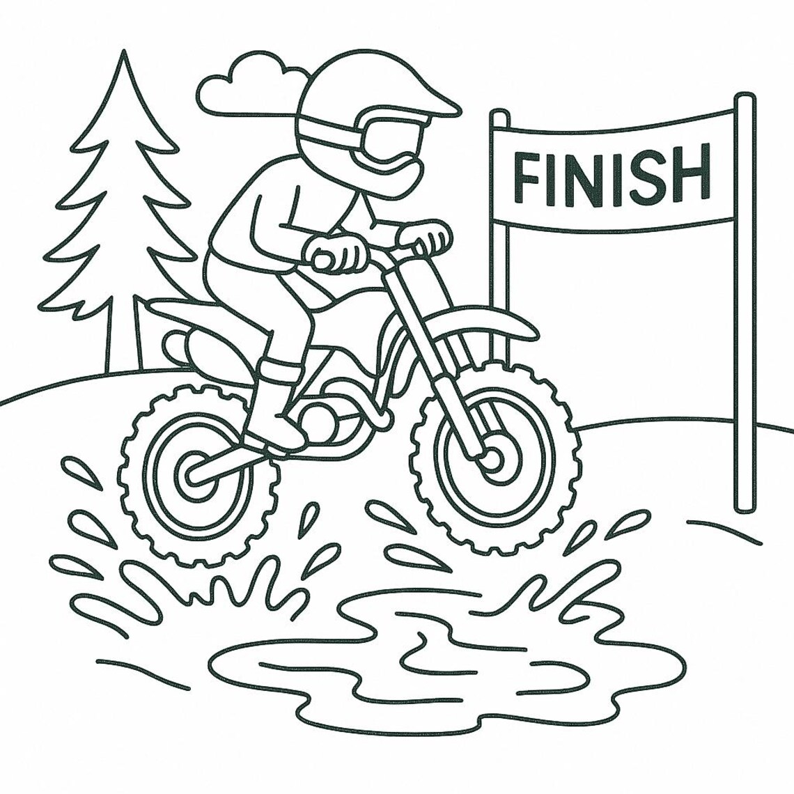 Dirt, Trucks & Grit 25 Printable Coloring Pages for Kids - Etsy